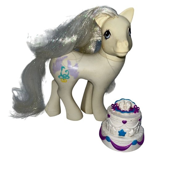 Hasbro | Toys | My Little Pony Mlp G Bridal Bride W Doves Cutie Mark ...